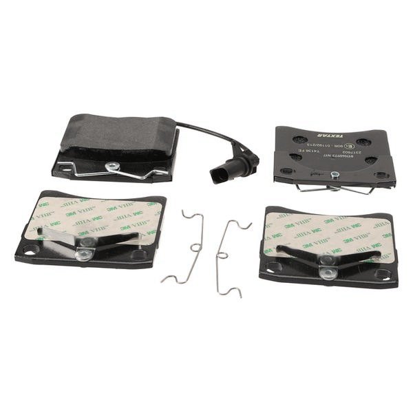 Textar® W0133-2891656-TEX - OE Formulated Front Disc Brake Pads