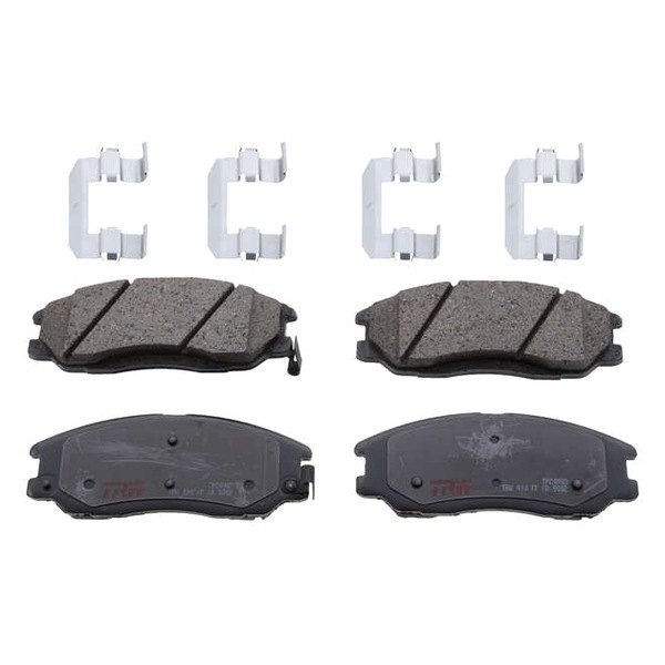 TRW® W0133-2283129-TRW - Ceramic Front Disc Brake Pads