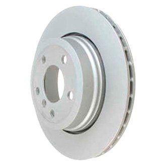 Zimmermann® 150.3432.20 - Coat-Z Plain Vented Rear Brake Rotor