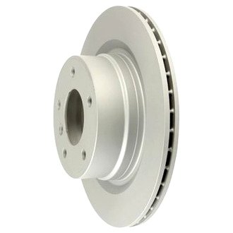 Zimmermann® 150.3462.20 - Coat-Z Plain Vented Rear Brake Rotor