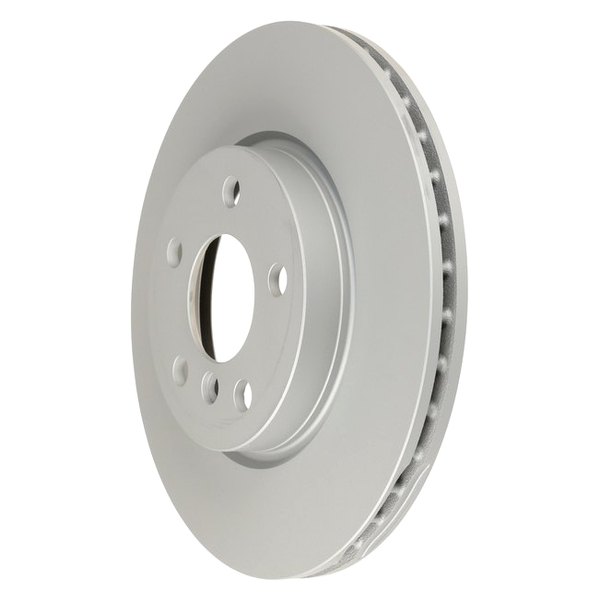 Zimmermann® 150.2927.20 - Coat-Z Plain Vented Front Brake Rotor