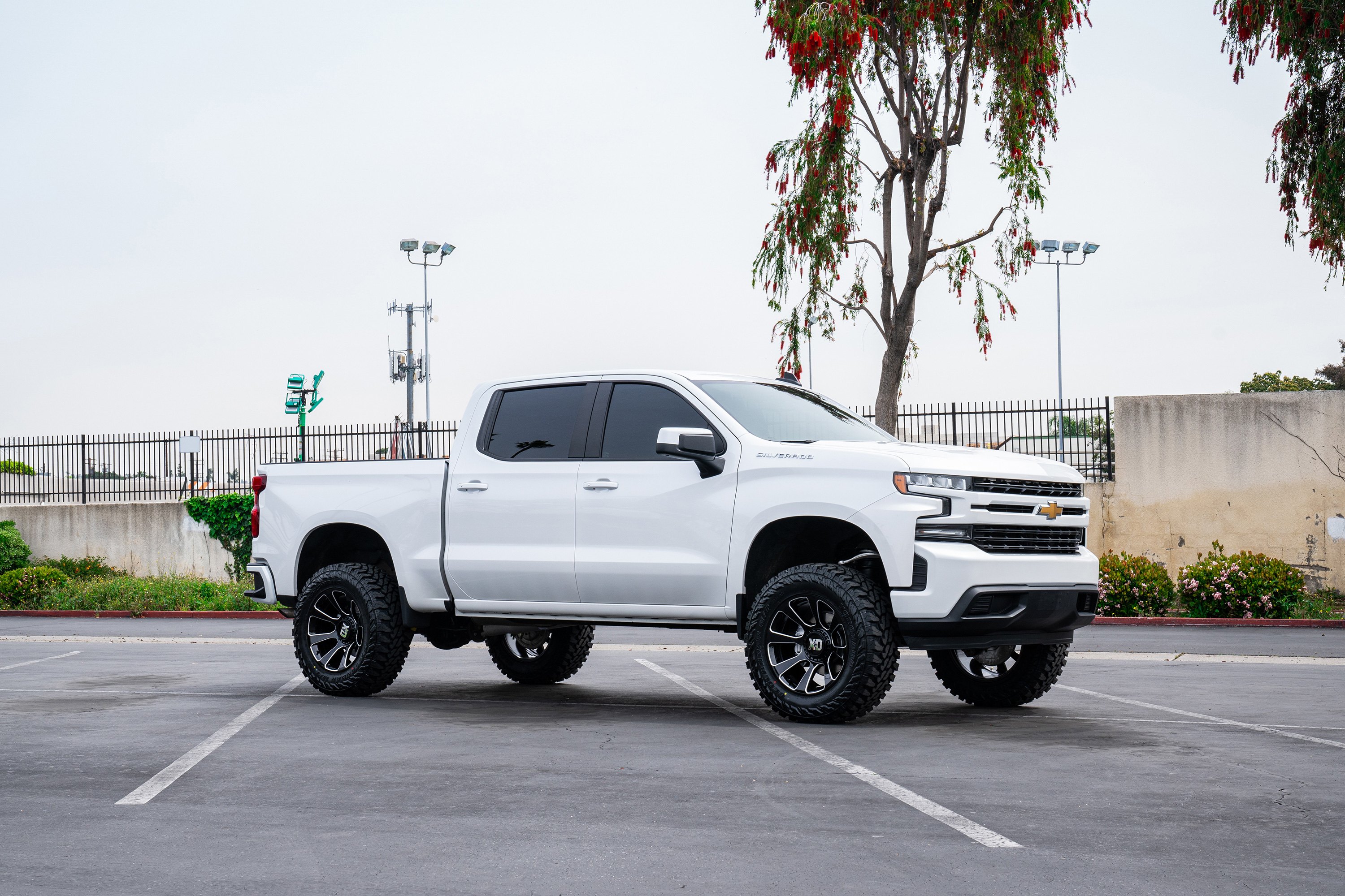 XD SERIES® XD854 REACTOR Wheels - Gloss Black with Milled Accents Rims