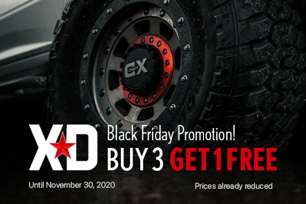 XD SERIES® XD811 ROCKSTAR 2 Wheels - Matte Black Rims