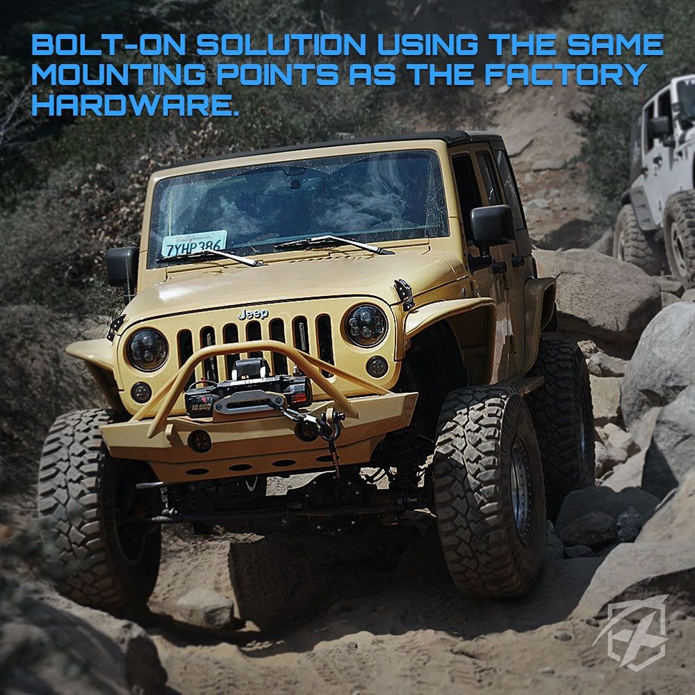 Xprite® ZS-0104-G1-BU - Blue Aluminum Hood Latches with U.S. Flag