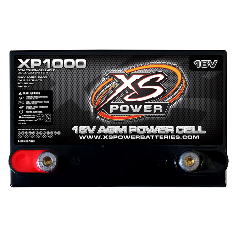 XS Power® XP1000 - XP-Series AGM Battery