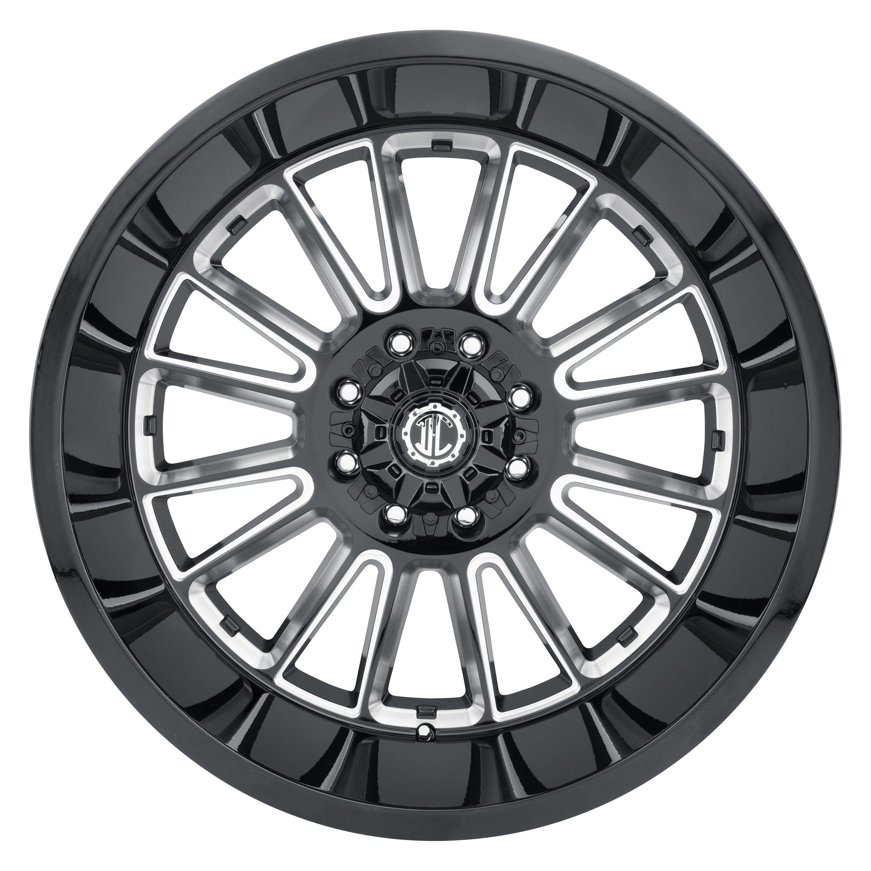 XTREME® NX-28 Wheels - Midnight Black with Military Milling Rims - NX28 ...