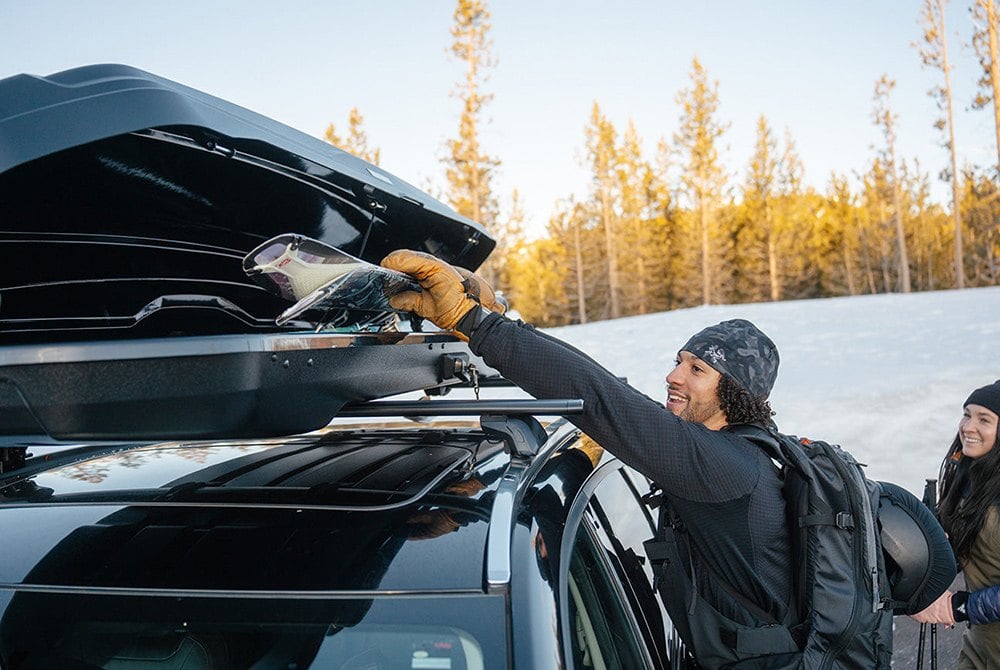 Yakima® 8007368 - SkyBox NX™ Skinny Roof Cargo Box