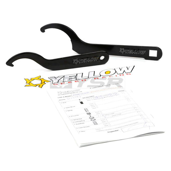 Yellow Speed Racing® YS01-BM-DPS076 - 0.5"-2.5" x 0.5"-2.5" Dynamic Pro ...