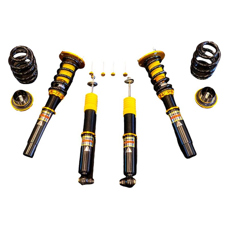 Yellow Speed Racing® YS01-BM-DPS076 - 0.5"-2.5" x 0.5"-2.5" Dynamic Pro ...