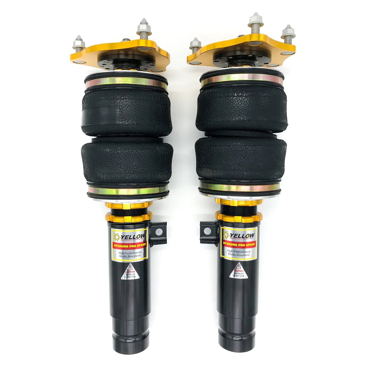 Yellow Speed Racing® YS01-HD-DPS061-AS - 4.0" x 4.0" Dynamic Pro™ Front ...