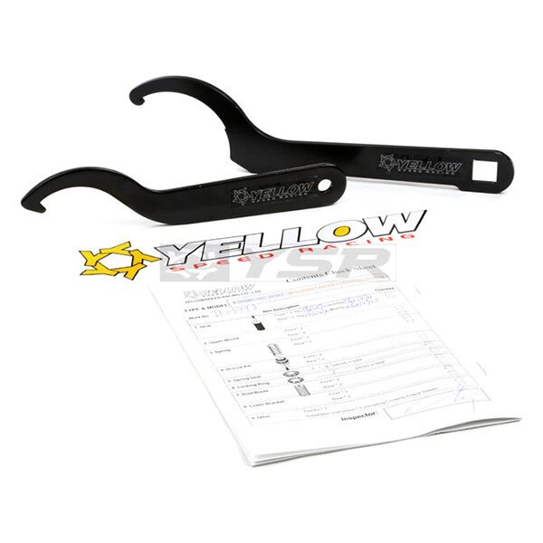 Yellow Speed Racing® YS01-HY-DPS019-i - 0"-3" x 0"-3" Inverted Pro ...