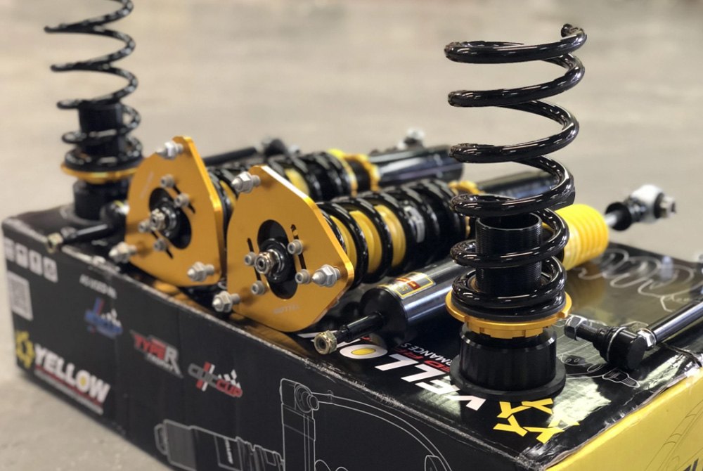 Yellow Speed Racing® YS01-KA-DPS008 - 0.5"-2.5" x 0.5"-2.5" Dynamic Pro ...