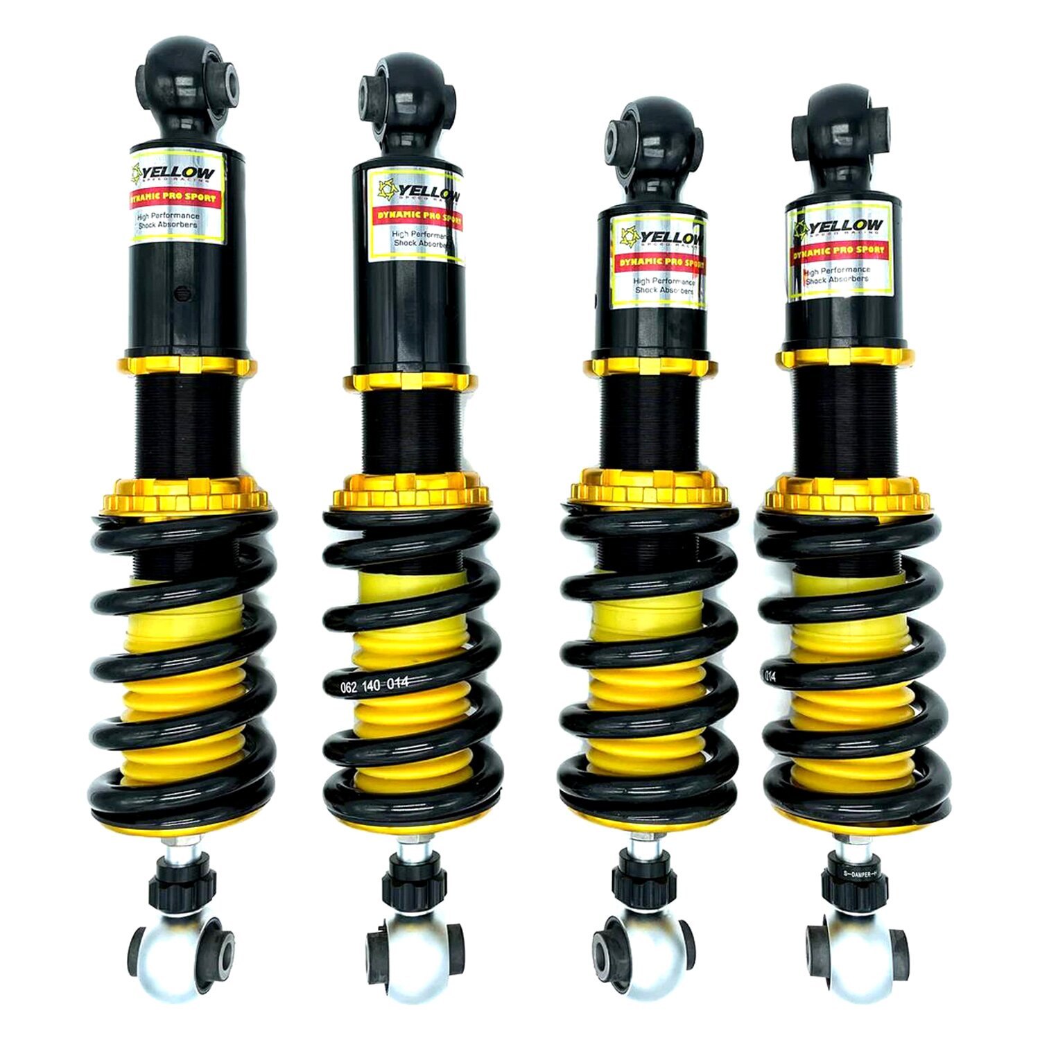 Yellow Speed Racing® YS01-LA-DPS002 - 0.5"-2.5" x 0.5"-2.5" Dynamic Pro ...