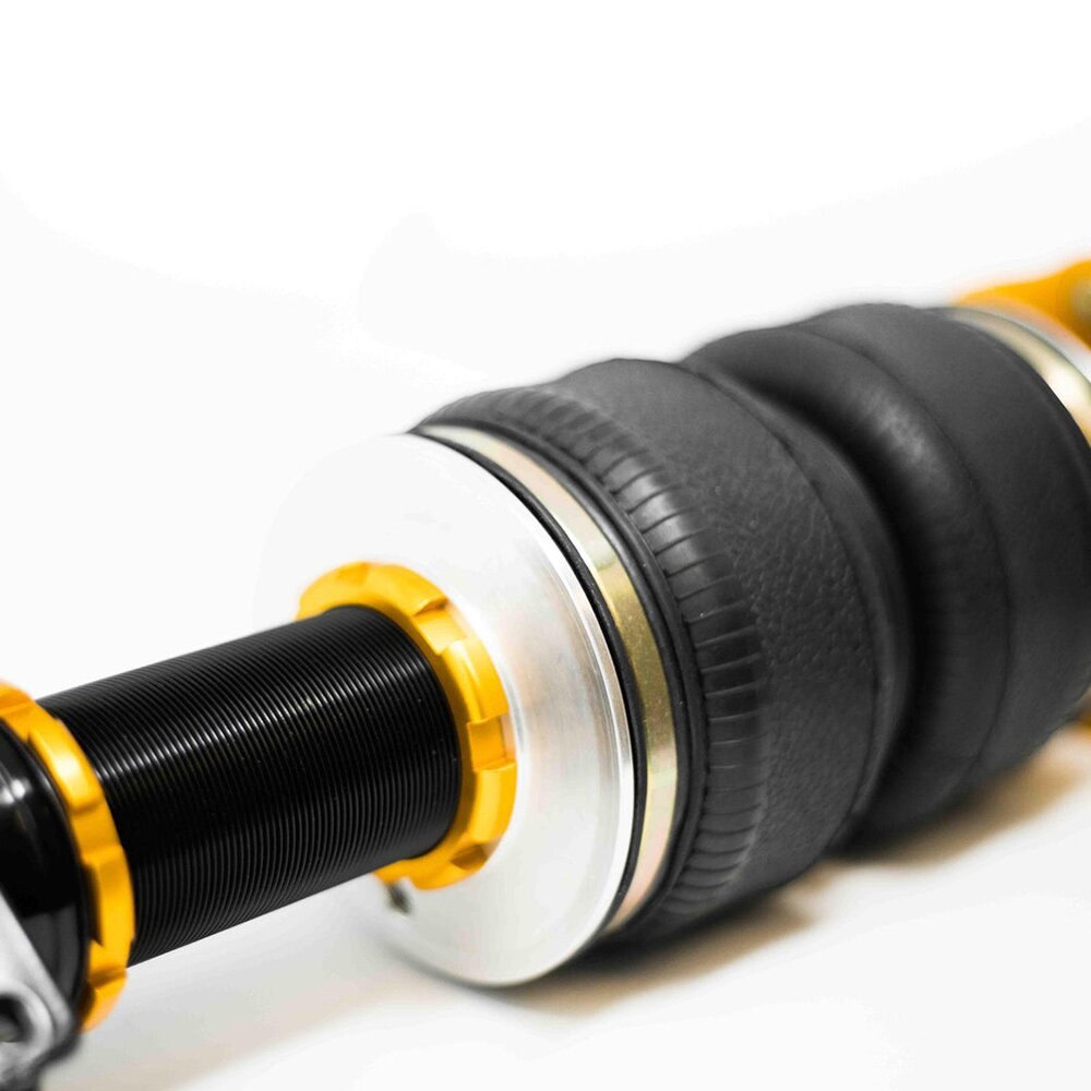 Yellow Speed Racing® YS01-NS-DPS025-AS - 4.0" x 4.0" Dynamic Pro™ Front ...