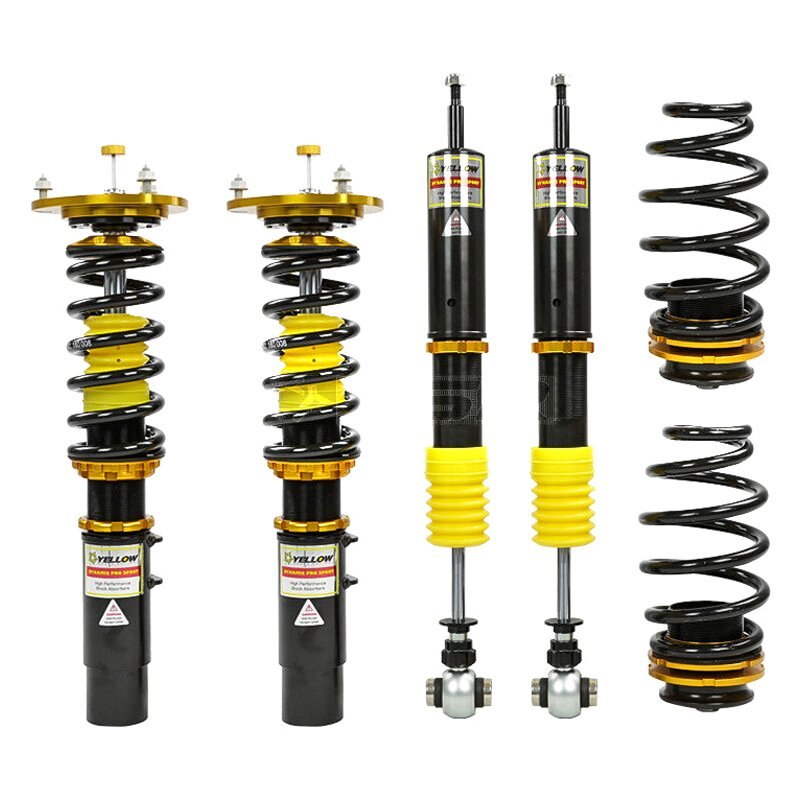 Yellow Speed Racing® YS01-VW-DPS069 - 0.5"-2.5" x 0.5"-2.5" Dynamic Pro ...