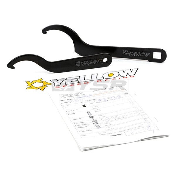 Yellow Speed Racing® YS01-VW-DPS081-i - 0"-3" x 0"-3" Inverted Pro ...