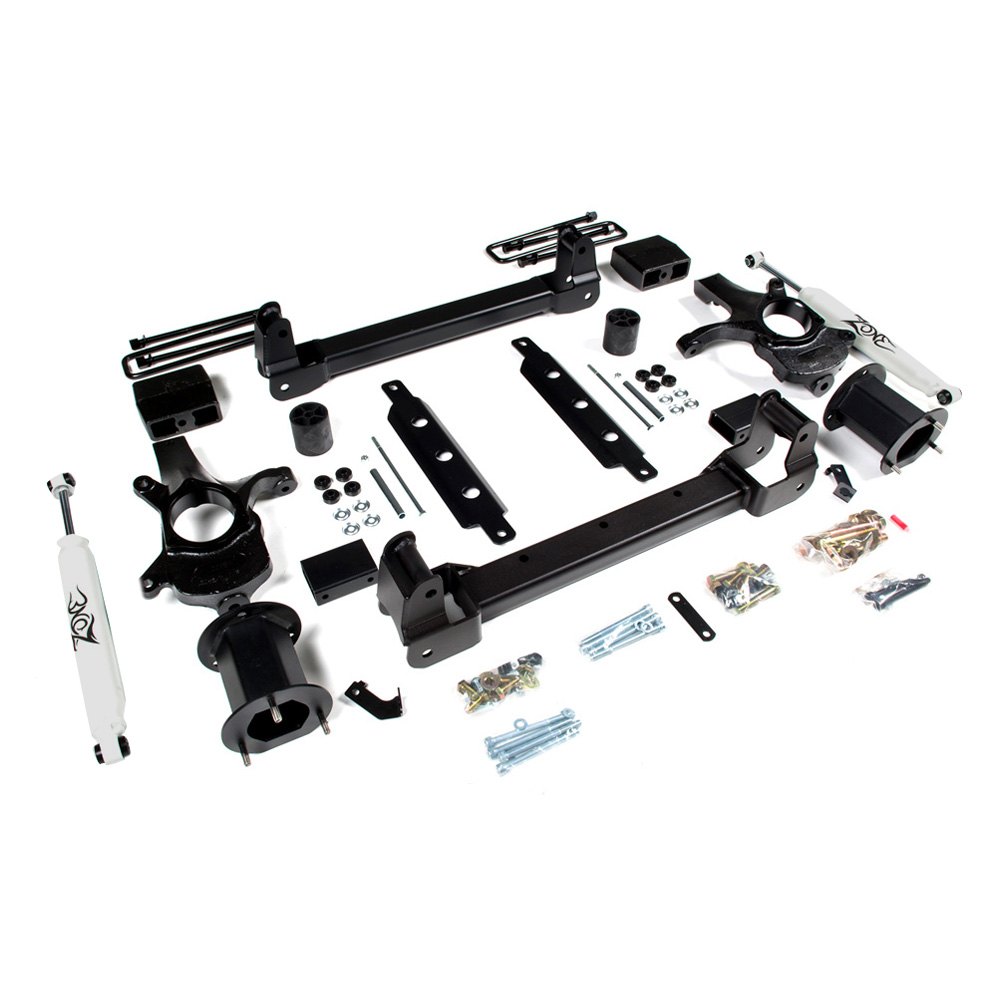 Zone Offroad® C35N - 4.5" x 4" Front and Rear Suspension Lift Kit