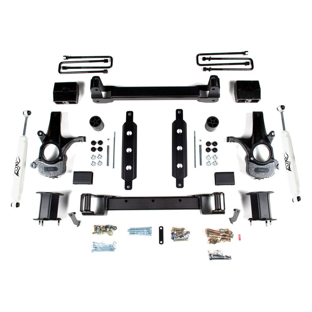 Zone Offroad® C35N - 4.5" x 4" Front and Rear Suspension Lift Kit