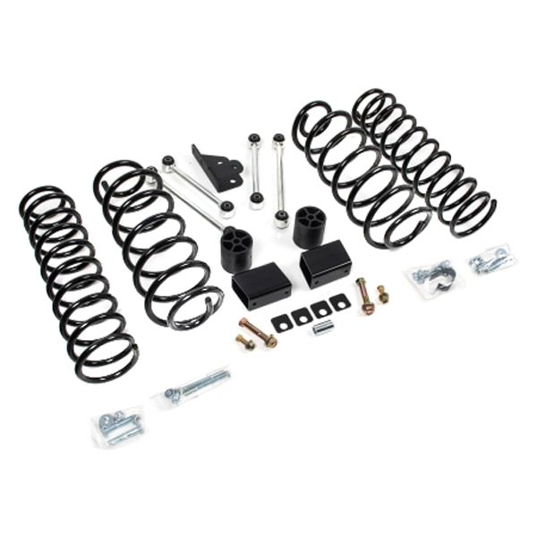Zone Offroad® J33N - 3" Front and Rear Suspension Lift Kit