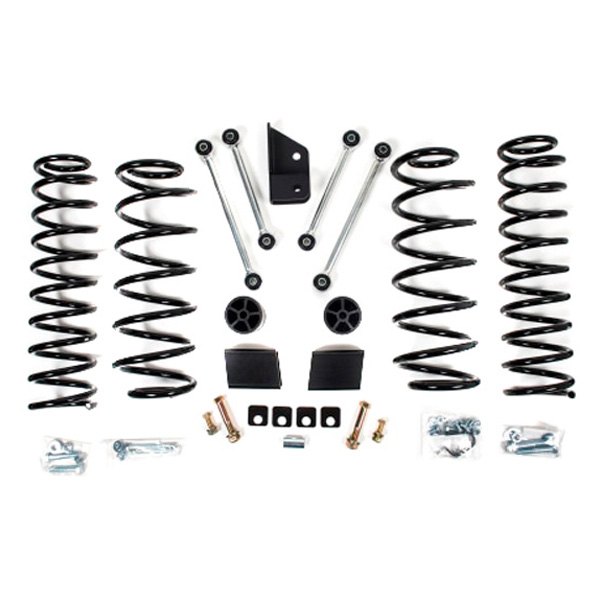 Zone Offroad® J33N - 3" Front and Rear Suspension Lift Kit