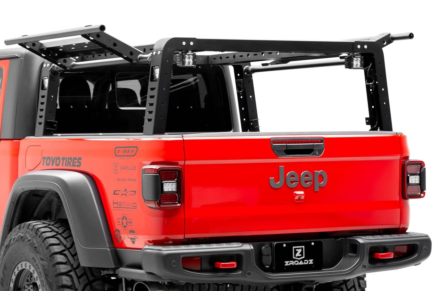 Zroadz® Z834111 - Overland Rack