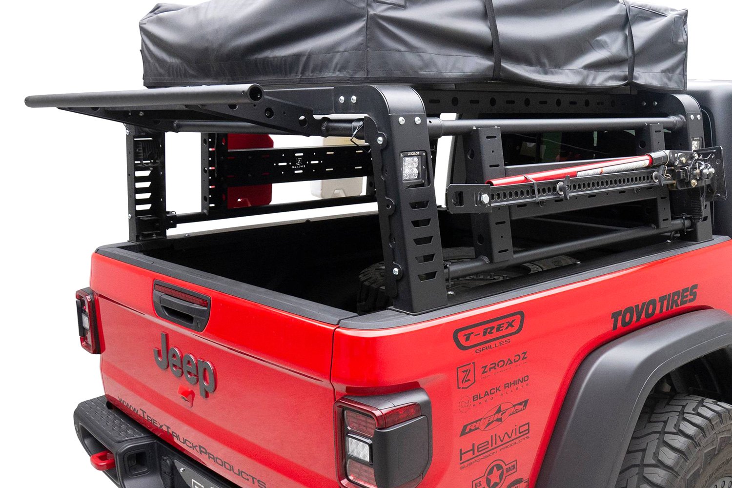 Zroadz® Z834201 - Overland Rack