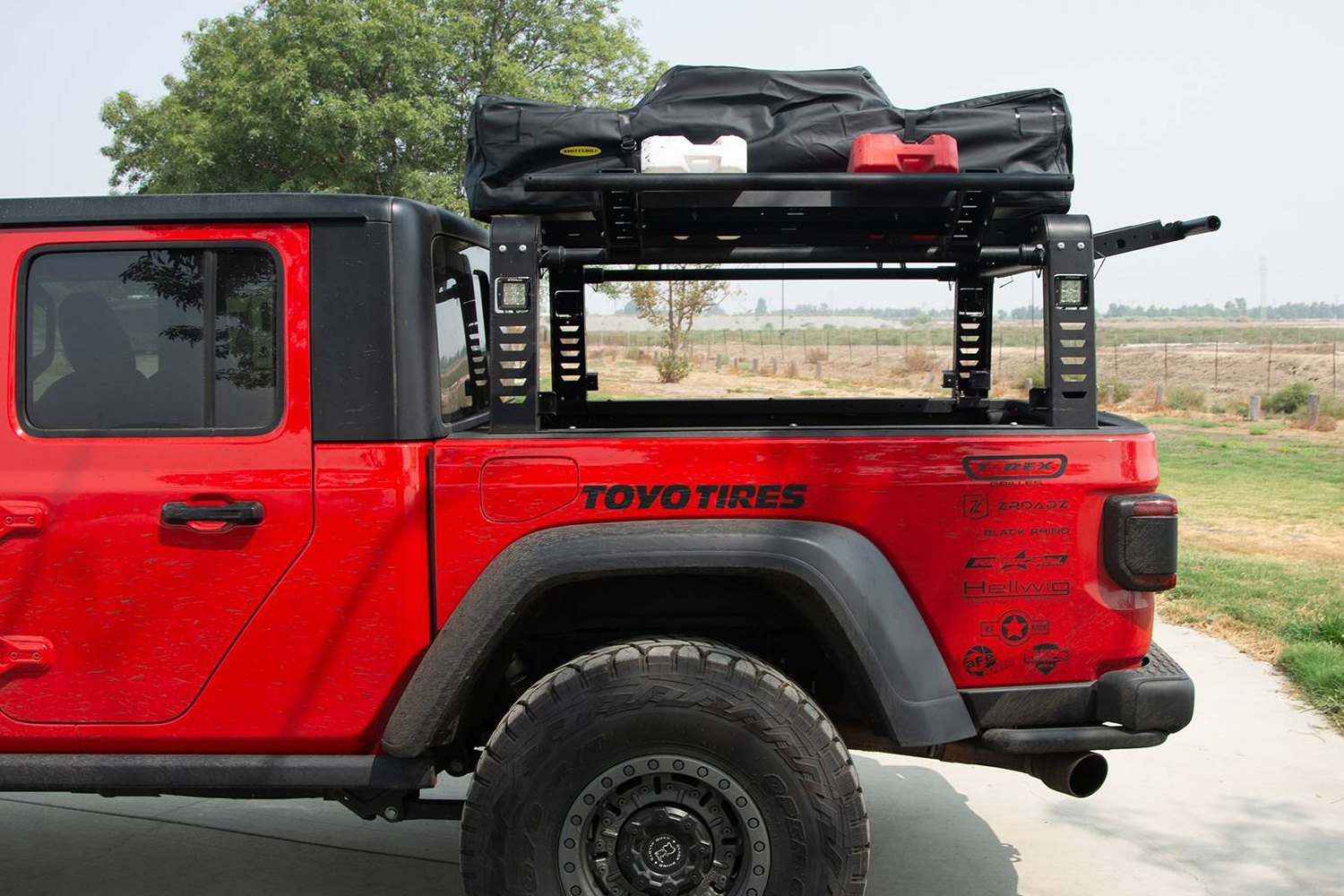 Zroadz® Z834211 - Overland Rack