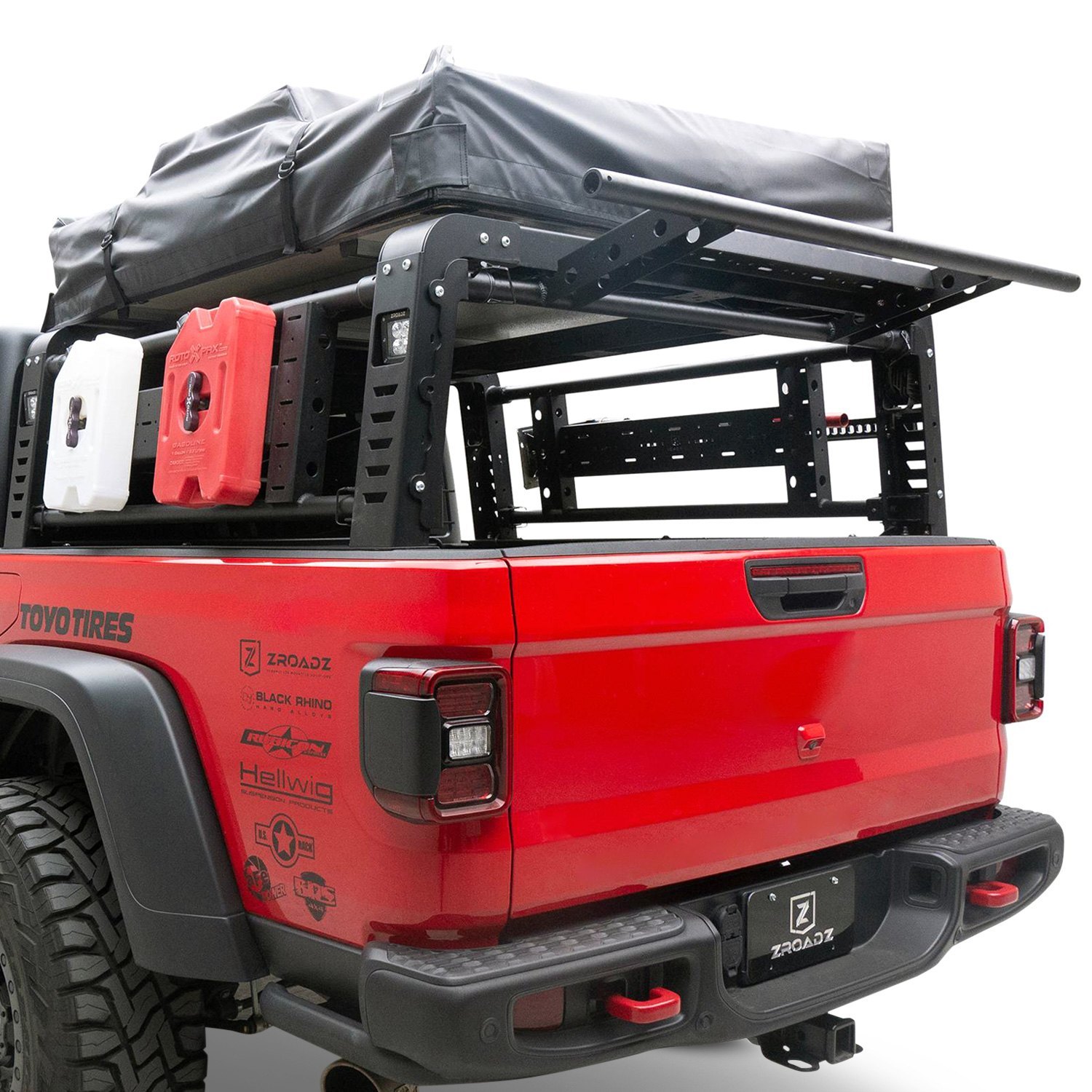 Zroadz® Z834211 - Overland Rack